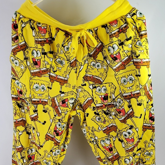 Nickelodeon | Pants & Jumpsuits | Spongebob Squarepants All Over ...